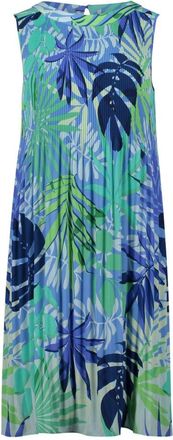 Betty Barclay Plissee-Midikleid - - Dresses - Damen - Blau - 3XL