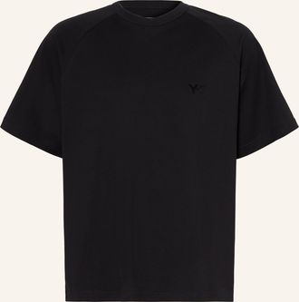 Yohji Yamamoto T-Shirt schwarz