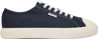 Calvin Klein Sneakers aus Stoff Calvin Klein Vulc Laceup Cv HM0HM02121 Dunkelblau