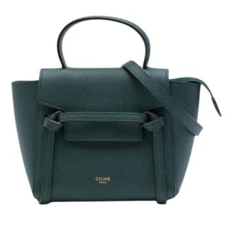 Celine Sac banane Pico Pre-owned - Femme - Pre-owned - Vert - Taille: ONE Size