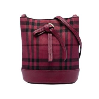 Burberry Sac seau Pre-owned - Femme - Pre-owned - Rouge - Taille: ONE Size