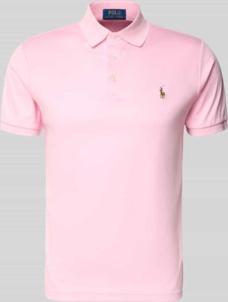 Polo Ralph Lauren Regular Fit Poloshirt aus reiner Baumwolle
