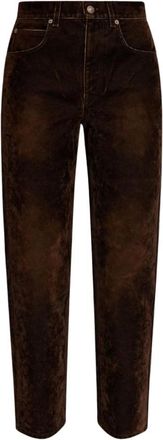 Tory Burch Femme, Pantalons, Brun, Taille: W28 Jeans