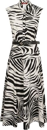 Max Mara Femme, Robes, Blanc, Taille: 36 FR West Dress