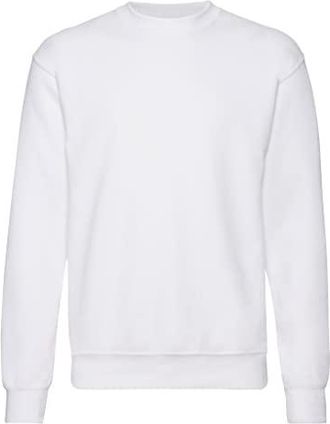 Fruit Of The Loom 62-202-0, Pull-Over Homme, White, 3XL