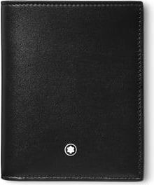 Montblanc Portefeuille compact en cuir