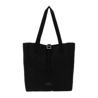 A.P.C. Cabas Archive Shopping Bag - - Bags - Herren - Schwarzk - ONE SIZE