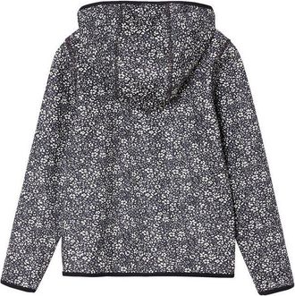 Vertbaudet Sweatjacke M&auml;dchen Sportjacke, Kapuze Reiverschluss mit Kinnschutz