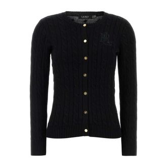 Polo Ralph Lauren Damen, Strickwaren, Schwarzk, XSGr&ouml;&szlig;e