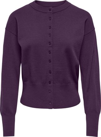 Only Onlmio Ls O-Neck Button Cardiga KNT Noos