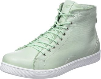 Andrea Conti Damen Sneaker, pastellgr&uuml;n, 42 EU