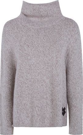 Kujten Sweater Cashmere Cristy Crateer Neck