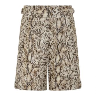 Isabel Marant Felize Denim Shorts - - Shorts - Damen - Beige - S