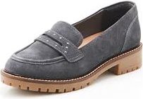 Damart Mocassins Amortyl détails cloutés Femme Gris Taille 36