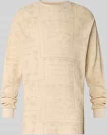 Karl Kani Longsleeve mit Label-Stitching