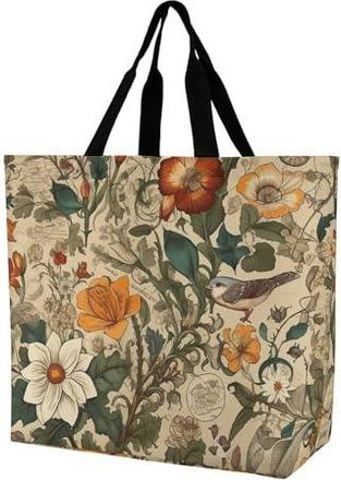 Generic Motif R&eacute;tro Sac A Main Femme L&eacute;ger Sacs Grand Sac Cabas Pour Gym Plage Quotidienne