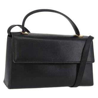 Ferragamo Sac &agrave; main Pre-owned - Femme - Pre-owned - Noir - Taille: ONE Size