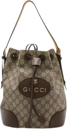 Gucci Damen, Pre-Owned, Beige, ONE SIZEGröße