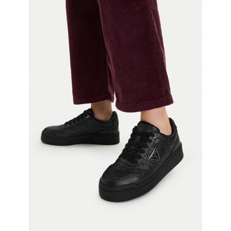 Guess Sneakers Guess FLJMI6 FAL12 Schwarz
