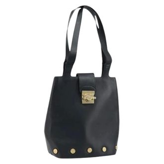 Ferragamo Pre-owned Shoulder Bag - Femme - Pre-owned - Noir - Taille: ONE Size