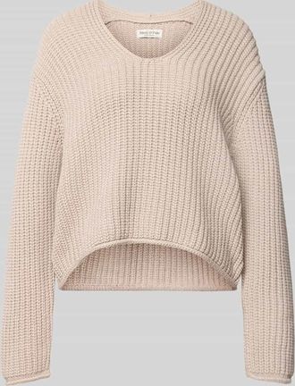 Marc O'Polo Loose Fit Pullover aus Baumwoll-Mix