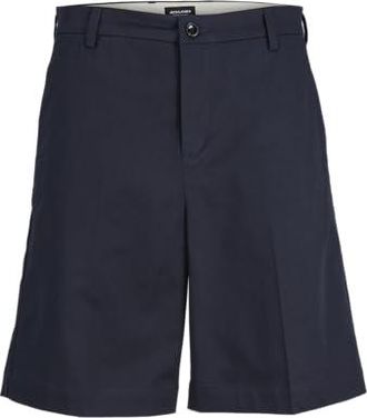 Jack & Jones Jpstkarl Jjotis Chino Short Sn, Bleu Marine, XL Homme