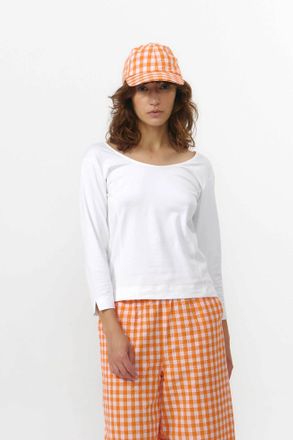 Suite13lab Damen vegan Top Bonao Wei&Atilde;Y