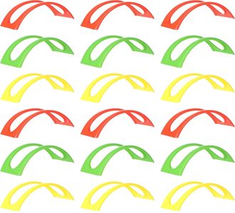 Generic Einzelner Taco Halter Inklusive St&auml;nder | 18 St&uuml;ck Sandwich St&auml;nder | Kleine Taco,F&uuml;r Dinner Party Sommergrillen Geburtstag Familienfeiern Filmabend P