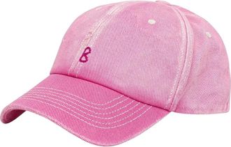 Ruslan Baginskiy Casquette de baseball en coton - Femme - Accessoires - Rose - Taille: M/L