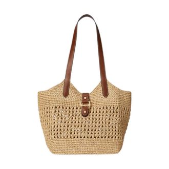Ralph Lauren Damen, Taschen, Beige, ONE SIZEGr&ouml;&szlig;e