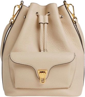 Coccinelle Femme, Sacs, Beige, Taille: ONE Size Beat Bucket Bag