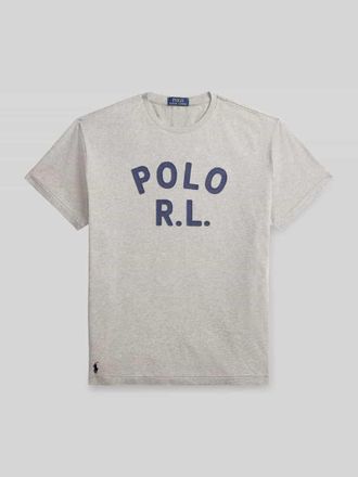 Polo Ralph Lauren Loose Fit T-Shirt aus reiner Baumwolle