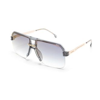 Carrera Carrera 1066S Kb7Fq Lunettes de soleil - Homme - Accessoires - Gris - Taille: 63 MM
