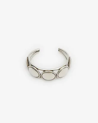 Isabel Marant Bracelet Ned - Femme - Argent - Taillet2 - Isabel Marant - Collection &Eacute;t&eacute; Femme - Nouvelle Collection Capsule La Riviera