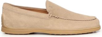 Tod's Homme, Chaussures, Beige, Taille: 45 EU Loafer Slipper