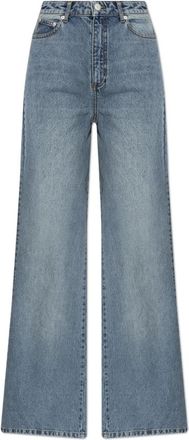 Officine G&eacute;n&eacute;rale Femme, Jeans, Bleu, Taille: W29 Romy Jeans