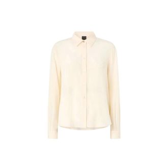 Pinko Pinko, Damen, Blusen & Hemden, Beige, 2XLGr&ouml;&szlig;e