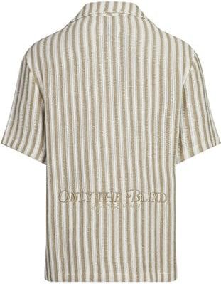 Only the Blind Chemise crochet manches courtes en coton
