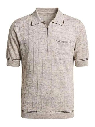 PESERICO Polo - Marron