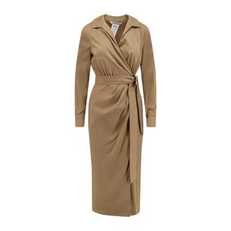 Max Mara Max Mara Kleider - - Dresses - Damen - Beige - S