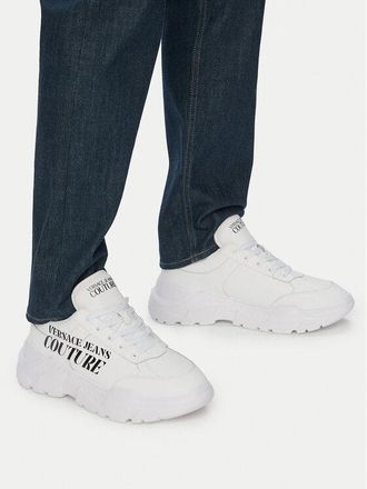 Versace Jeans Couture Sneakers 80YA3SC1 Wei&szlig;