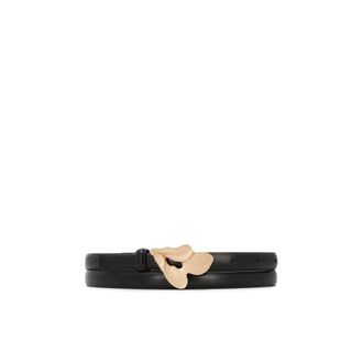 Kazar Femme, Accessoires, Noir, Taille: 90 CM Ceinture &eacute;l&eacute;gante avec boucle d&eacute;corative