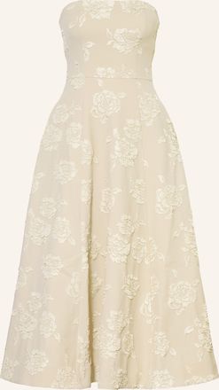 Rotate Rotate Off-Shoulder-Kleid Aus Jacquard weiss
