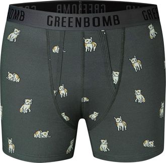 Greenbomb Boxershorts Frenchi (GOTS)