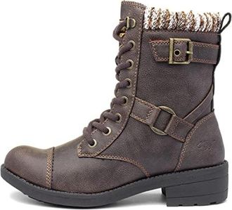 Rocket Dog Bottes Thunder - Femme (41 FR) (Marron foncé)