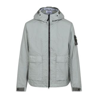 Stone Island Herren, Jacken, Gr&uuml;n, SGr&ouml;&szlig;e