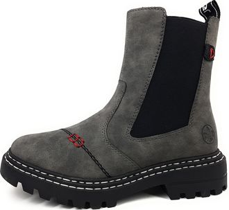 Rieker Damen Z9653-45 Stiefel / 45 Gr. 36