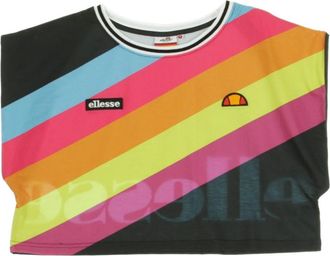 Ellesse Cropped T-Shirt - - Tops - Damen - Mehrfarbig - M