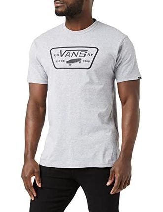 Vans Full Patch, T-Shirt Homme, Gris (Athletic Heather-Black ATJ), XX-Large