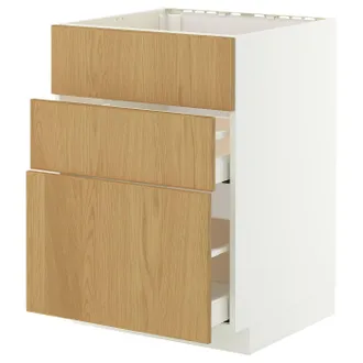 IKEA METOD / MAXIMERA Unterschr.f Kochf./int.Dunstabz/Sch